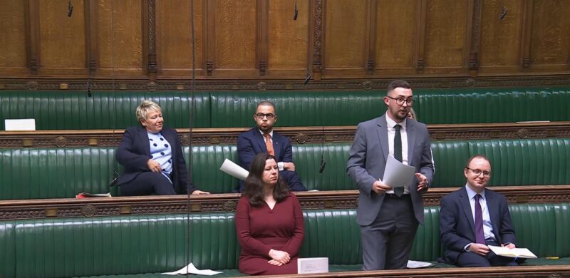Connor Naismith Secures Parliament Debate on Crewe Rail Connectivity ...